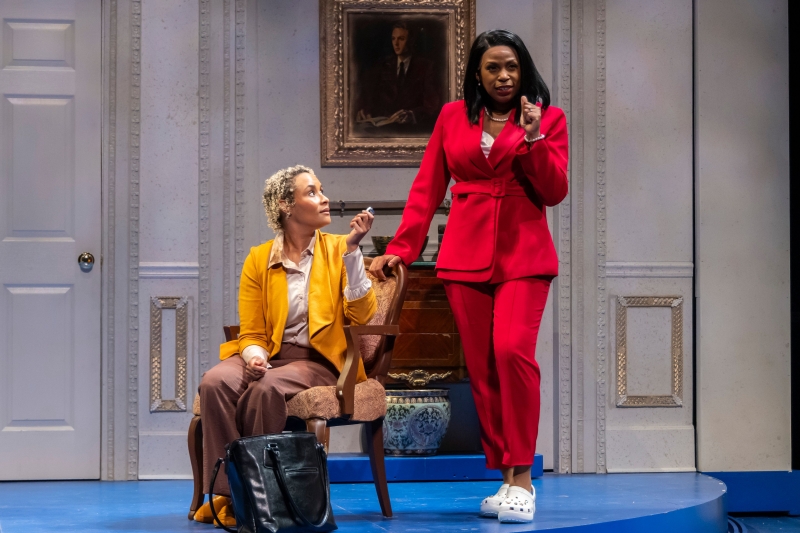 Review: Nashville Repertory Theatre's POTUS...